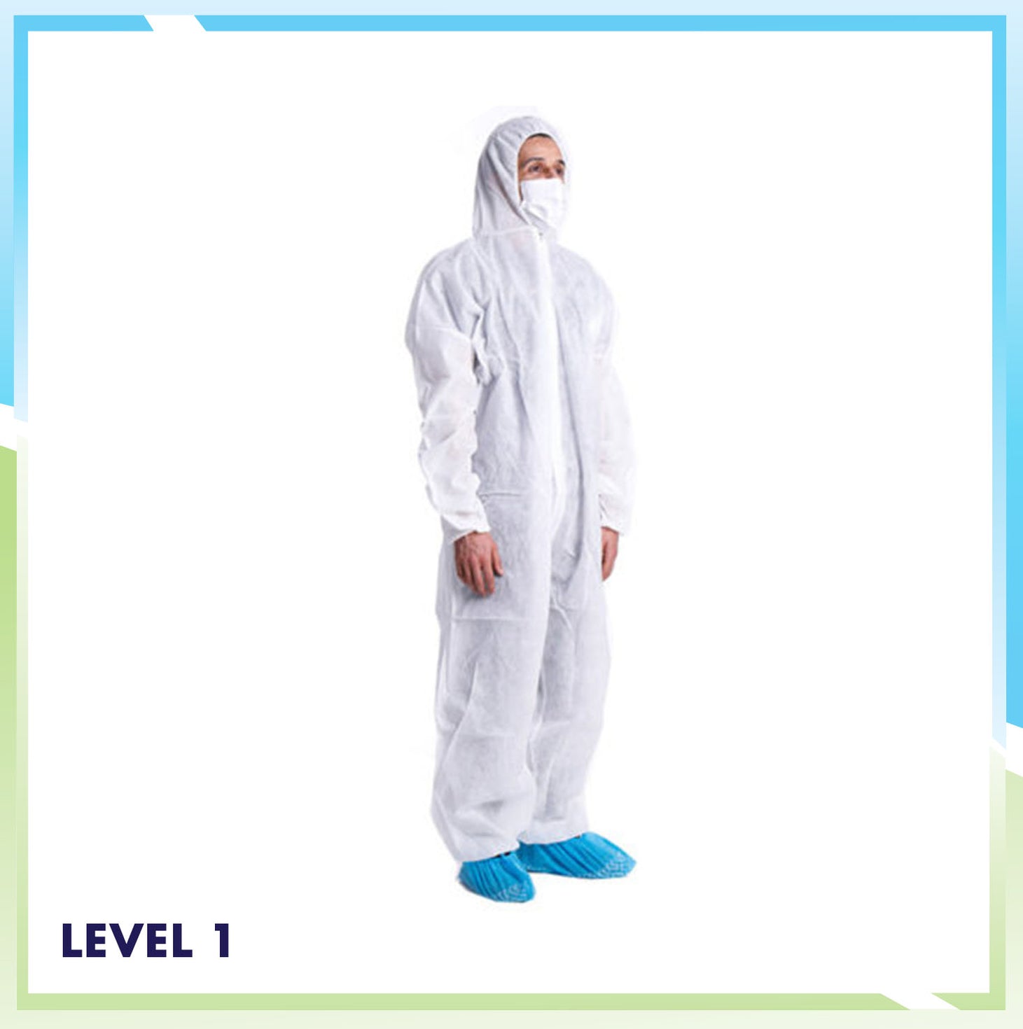 Disposable Isolation Gowns - Level 1 — ADN Care LLC