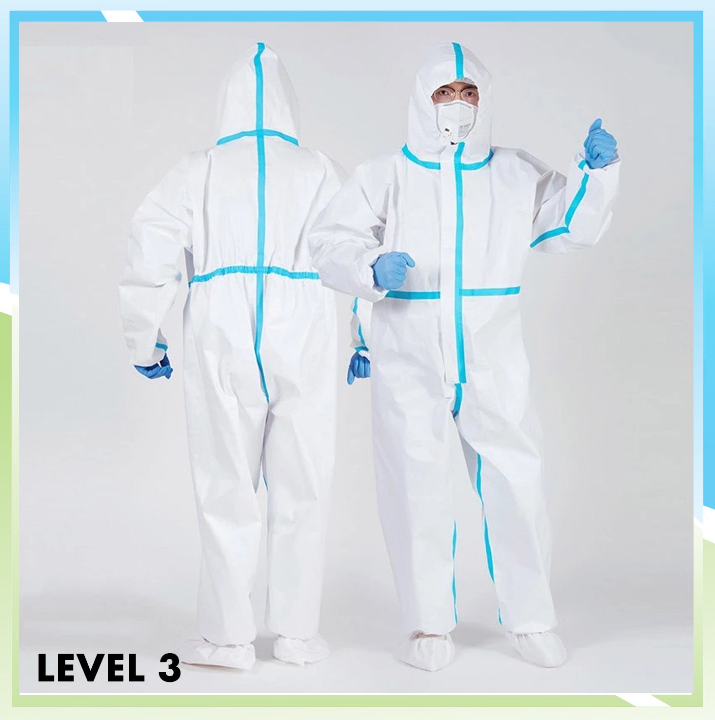 Disposable Isolation Gowns - Level 3 – ADN Care LLC