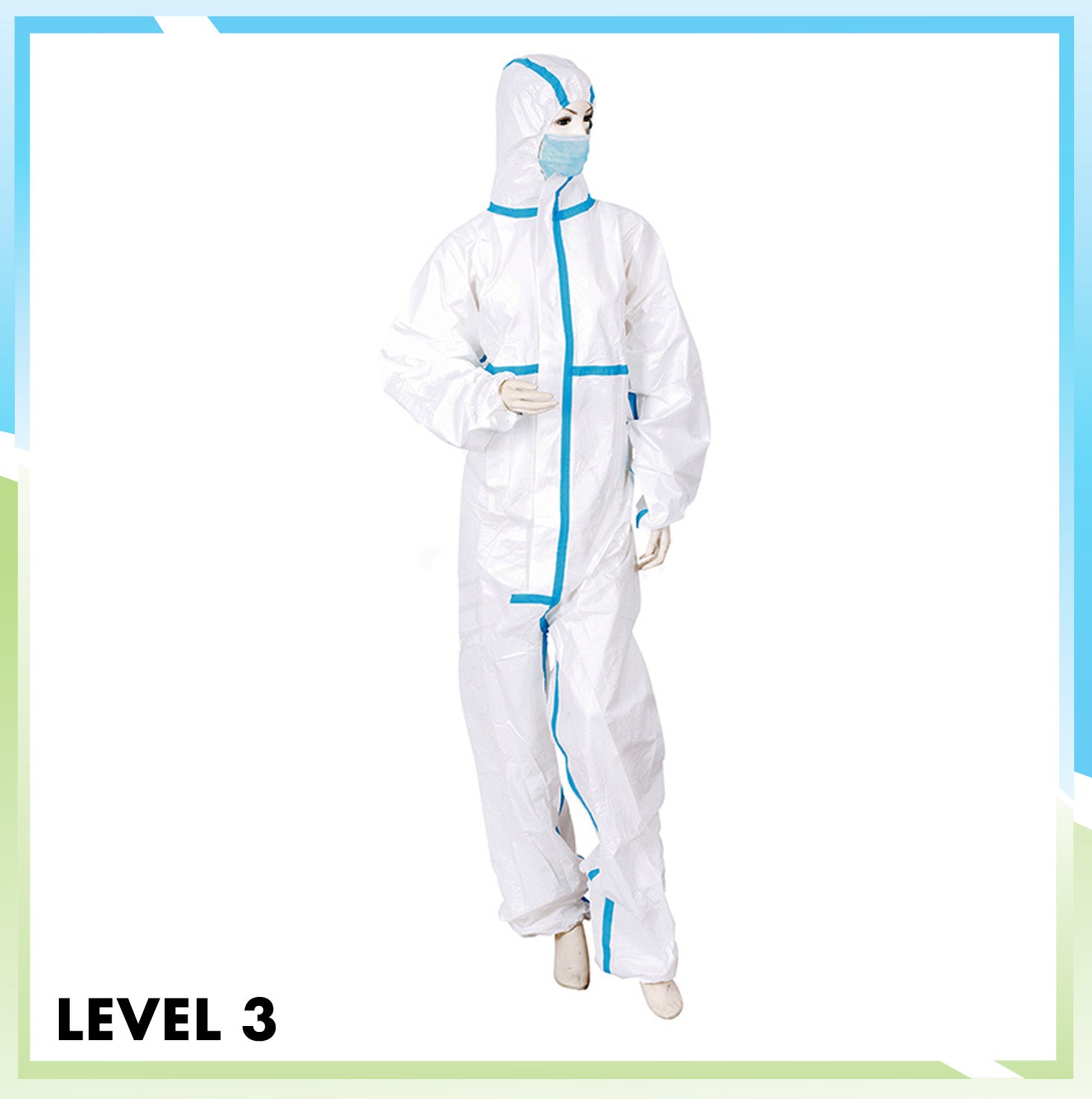 Disposable Isolation Gowns - Level 3 – ADN Care LLC