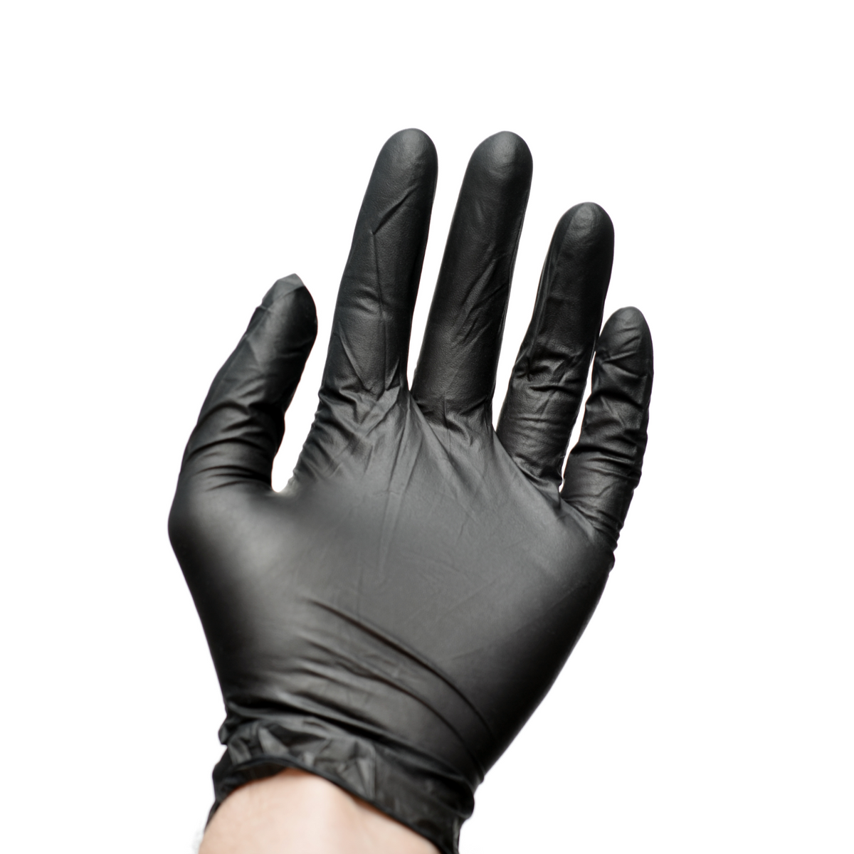 5.0 Mil Industrial Black Vinyl Gloves Diamond - VG-106 (Case of 1,000 ...